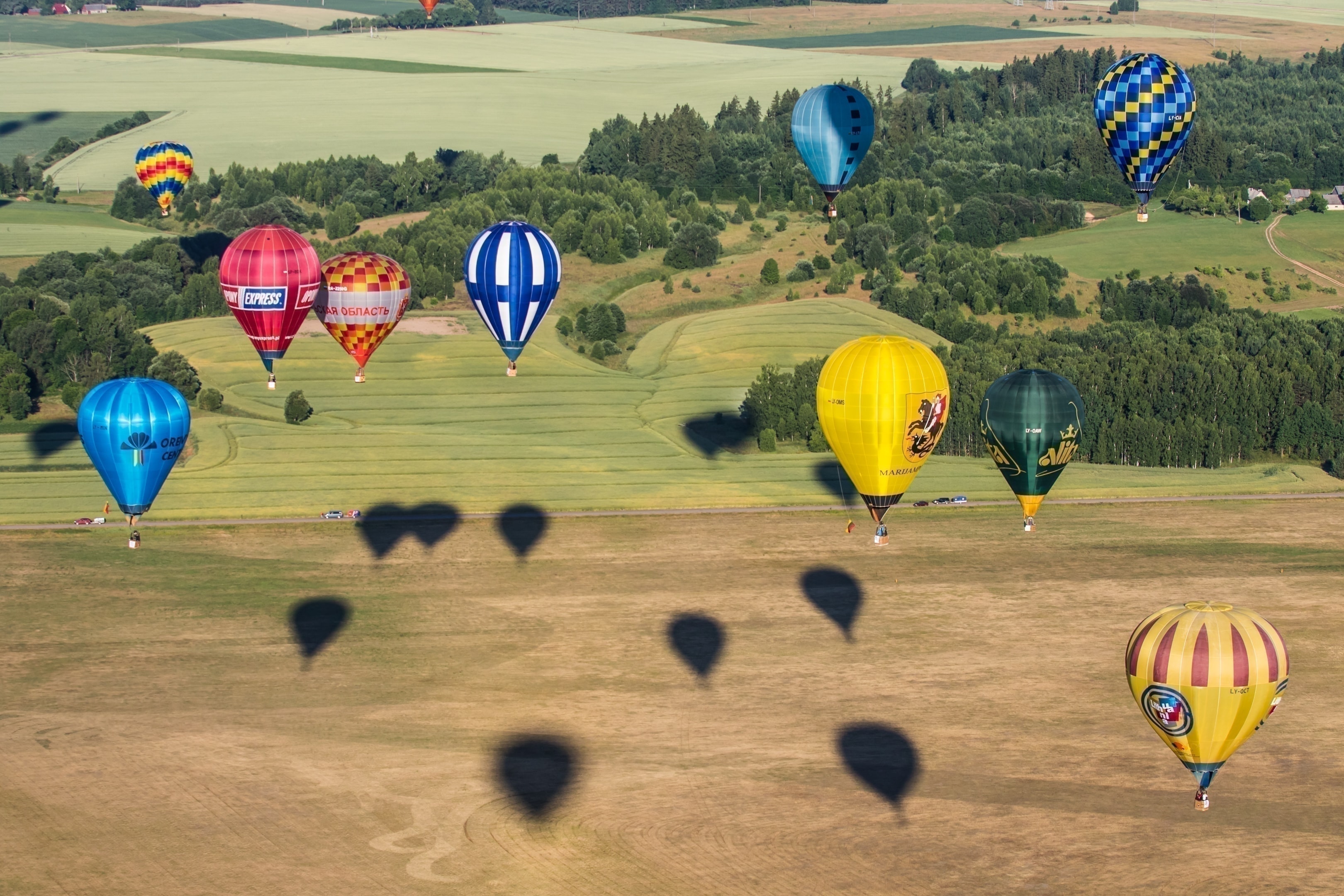 Puiki dovana! Skrydis oro balionu Birštone - tik 89 €!!! - Makalius.lt