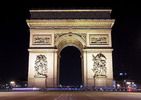 Triumfo arka - Makalius.lt