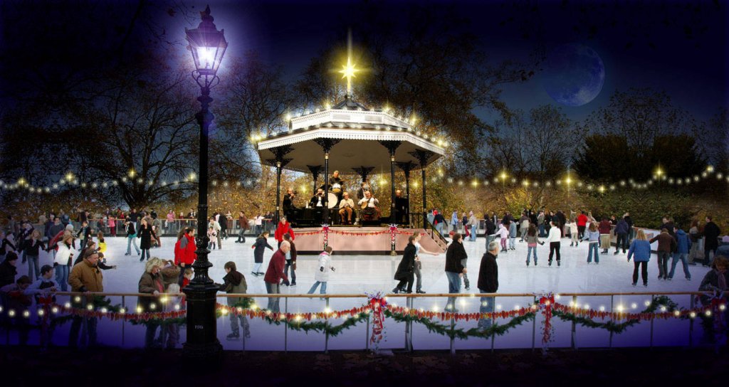 Žiemos šventės – Šv. Kalėdų renginiai Londono Hyde parke | Makalius