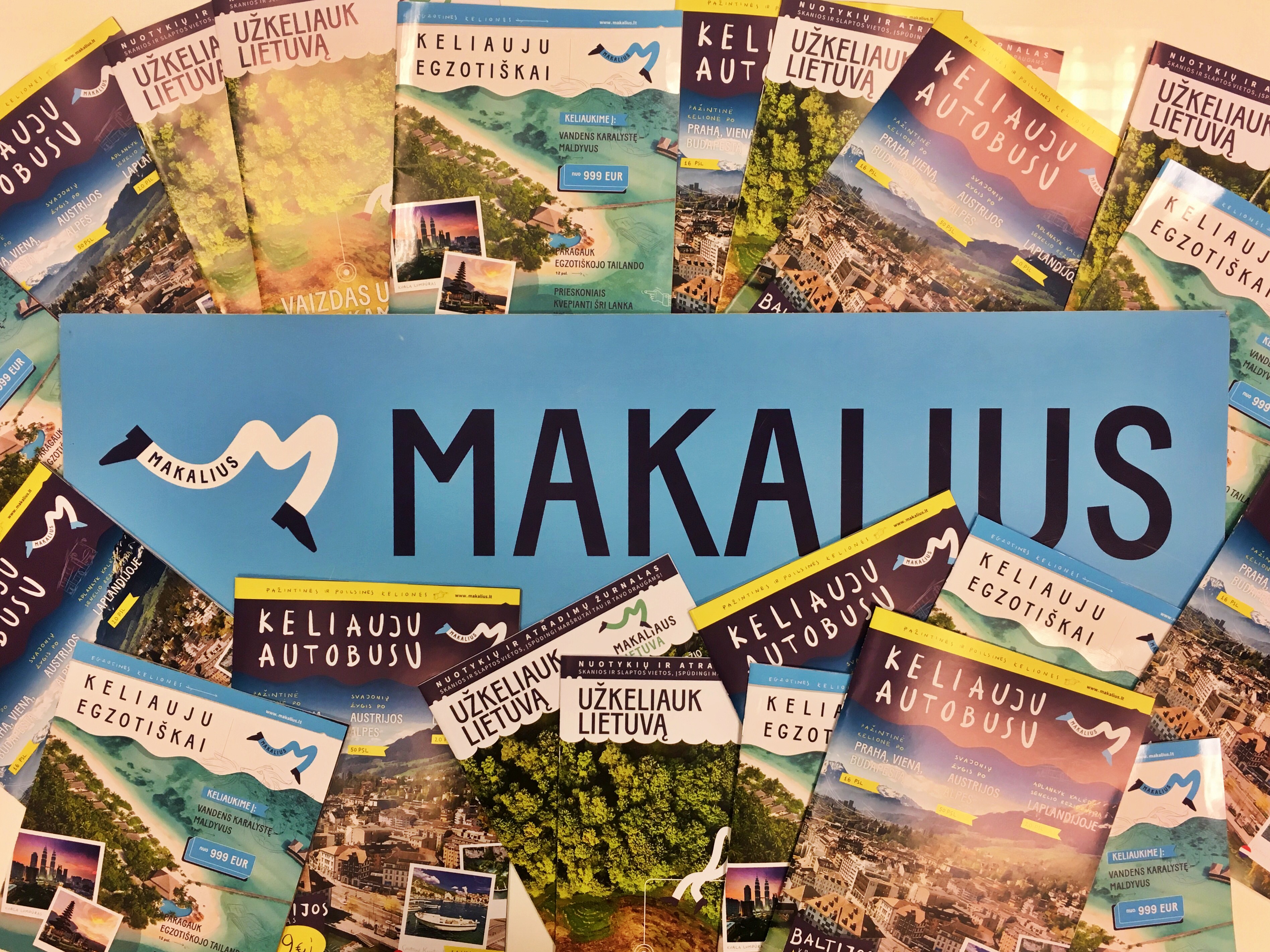 Naujausi Makaliaus kelionių katalogai jau internete! Skaityk ir vartyk ...