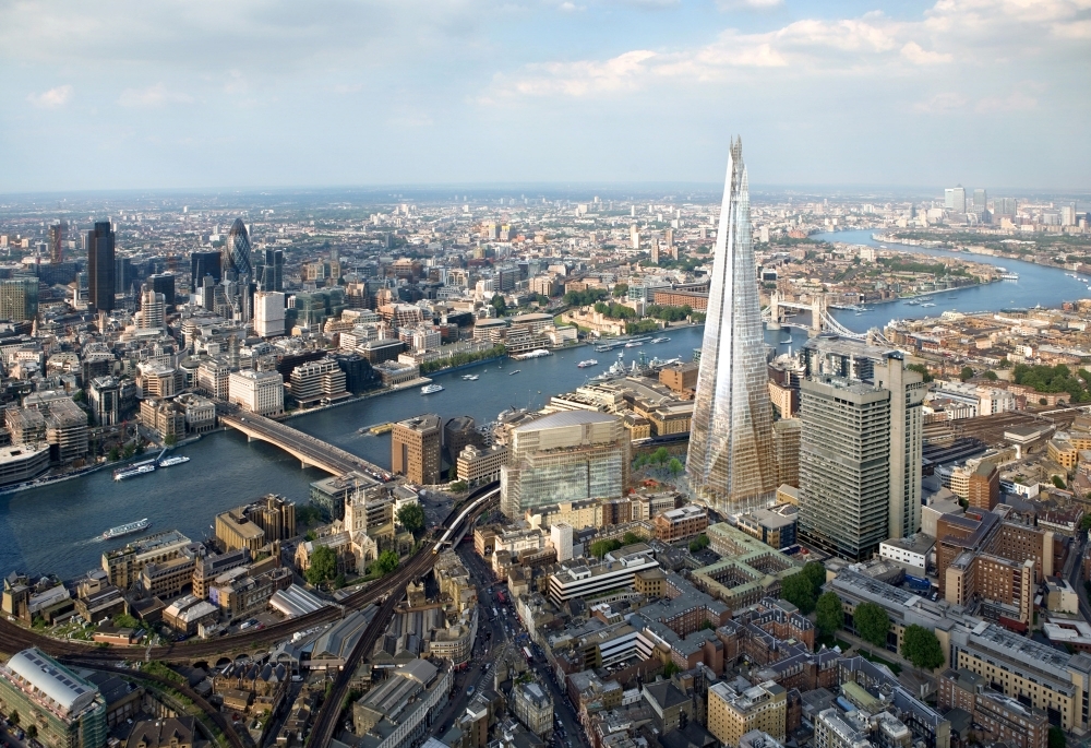 Lankytini Londono objektai - The Shard apžvalgos aikštelė. Makalius.lt