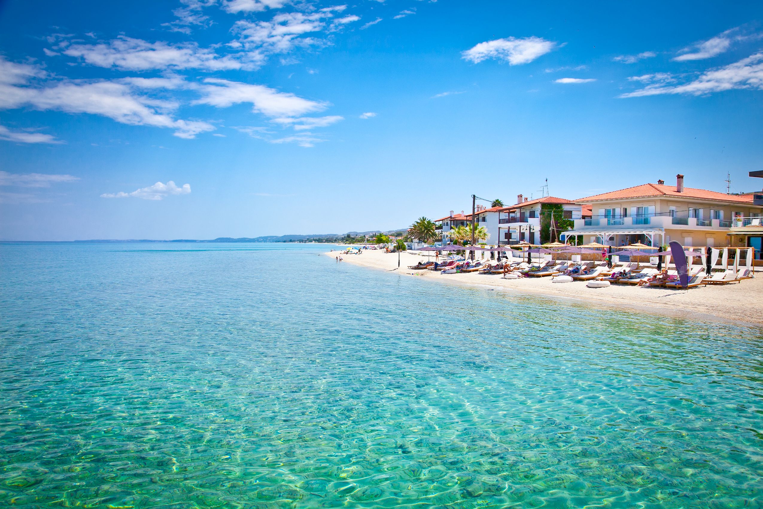 Nuostabus poilsis Chalkidikėje Gaikijoje su „viskas įskaičiota“