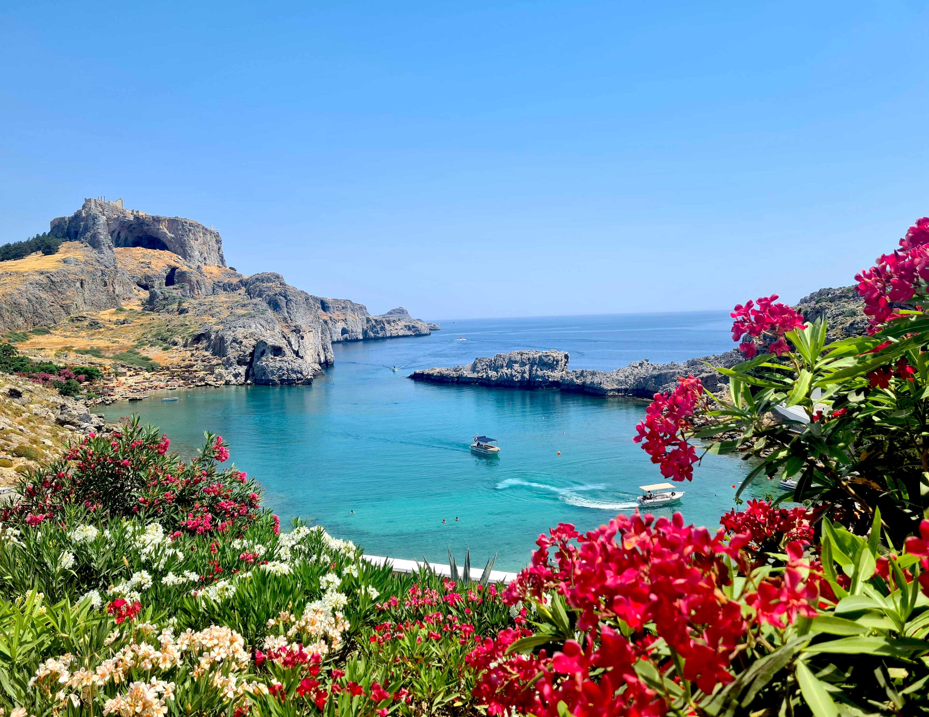 Saulėtos atostogos Rodo saloje, viešbutyje „Aloe“ | Makalius.lt