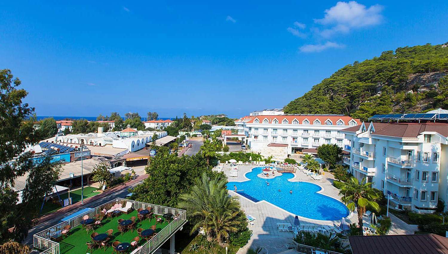 „Ultra viskas įskaičiuota“ atostogos Turkijoje, Kemere! | Makalius.lt