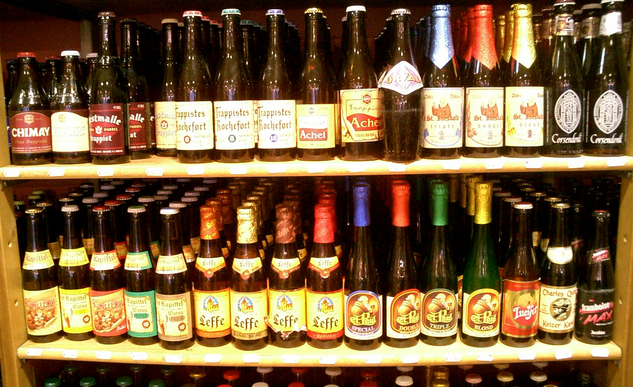 Alaus sostinės Europoje - žinomiausio alaus būstinės Makalius