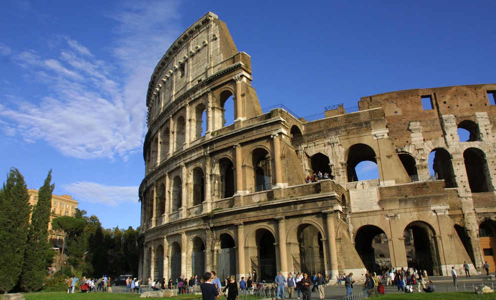 Roma lankytinos vietos, pigūs skrydžiai į Romą, pigi nakvynė Romoje