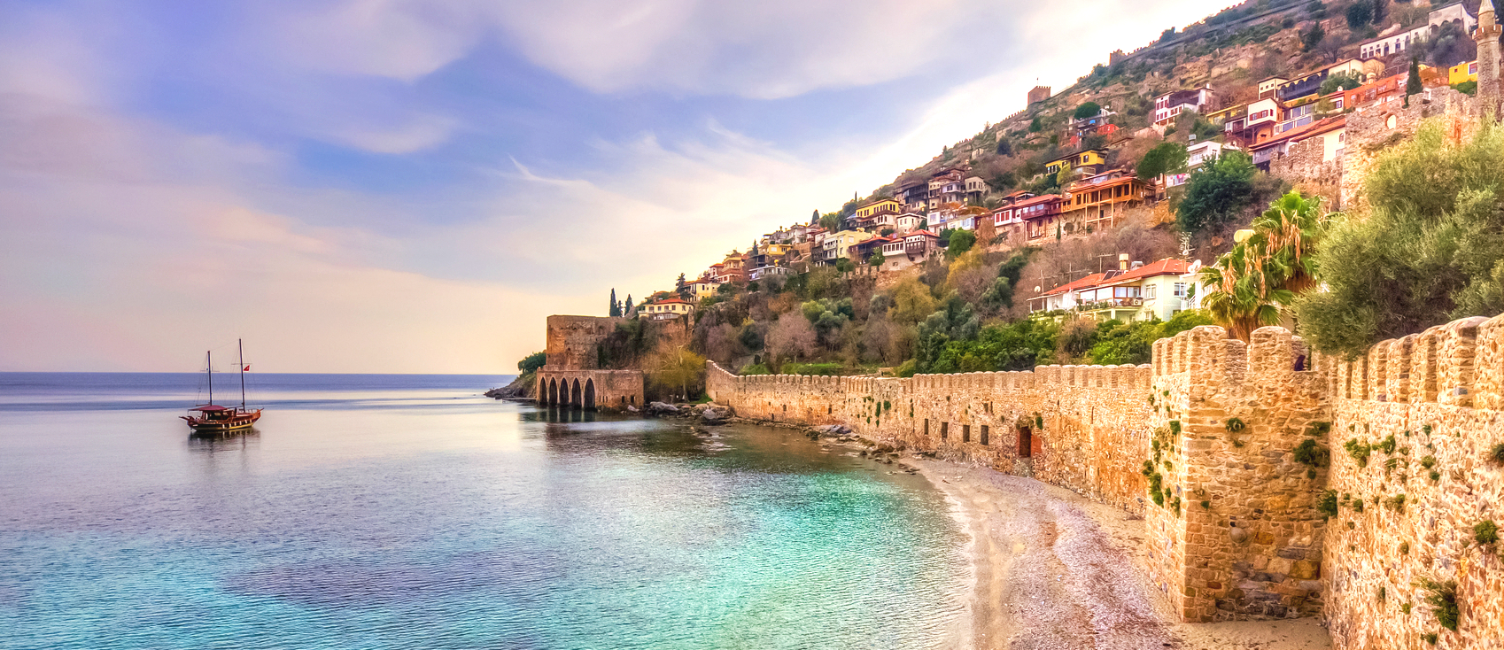 Turkija, Alanija - kelionė tik už 260.00 €. Į kelionės kainą ...